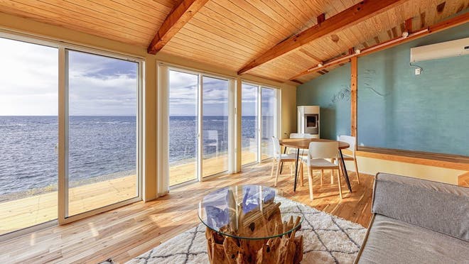 日本海を望む貸切スペース|撮影・女子会・日帰り利用に【出雲崎】の写真1