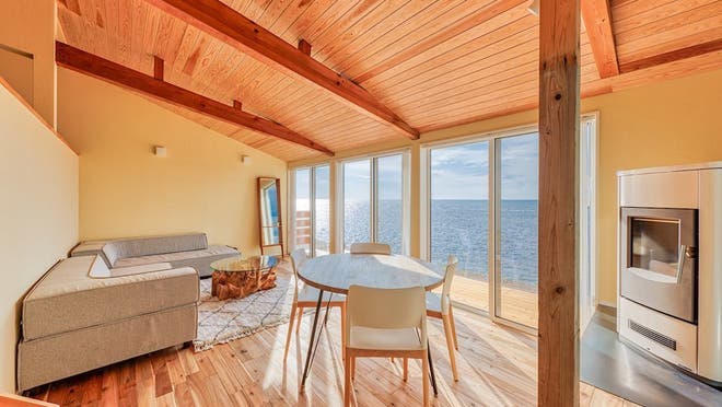 日本海を望む貸切スペース|撮影・女子会・日帰り利用に【出雲崎】の写真2