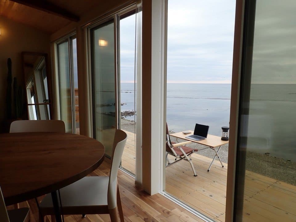 日本海を望む貸切スペース｜撮影・女子会・日帰り利用に【出雲崎】の写真12