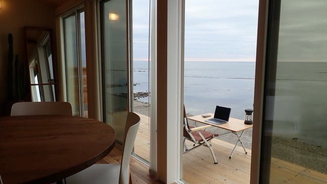 日本海を望む貸切スペース|撮影・女子会・日帰り利用に【出雲崎】の写真12