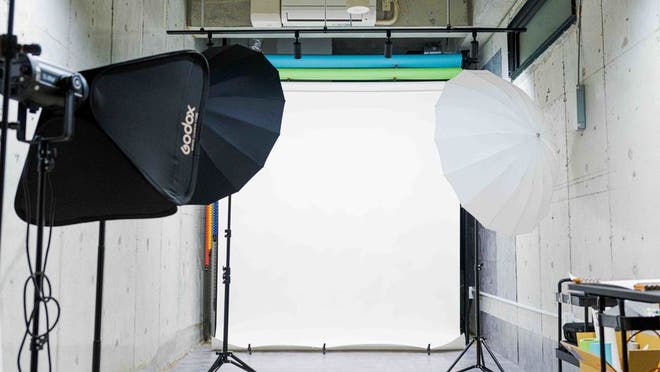 『パパッとプロ写真が撮れるレンタルスタジオ』の写真1