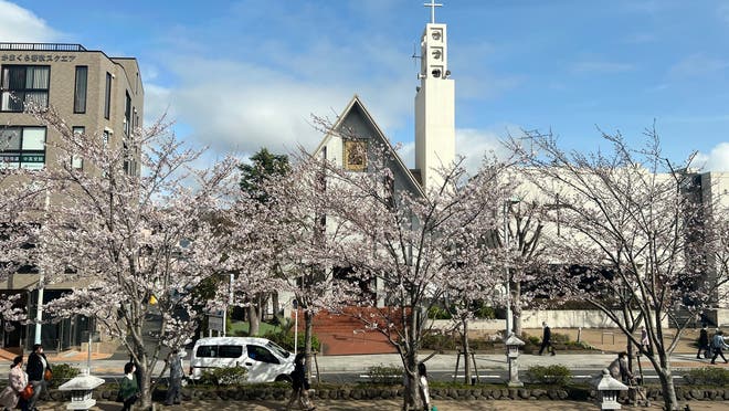 鎌倉駅から徒歩5分!鎌倉駅と鶴岡八幡宮のちょうど間に位置するハンバーガーショップの写真3