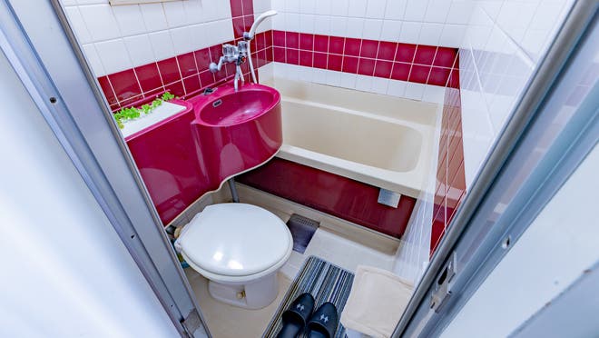 <KT9>面倒なオプション料金なし⇒ゴミ捨て、タコ焼き器、ネット無料!なんば駅近♪ コンビニ0分★オーブンレンジ&キッチンあり!の写真11