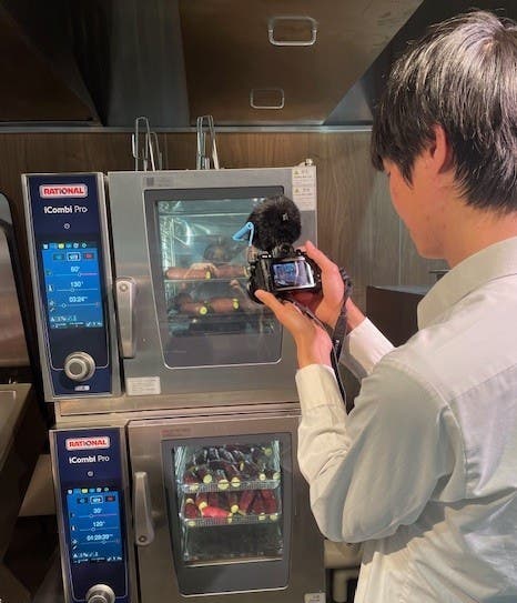 そうざい製造業・菓子製造業の営業許可を取得している業務用厨房レンタルキッチン イベントやキッチンカーの仕込み、試作品作りにの写真9