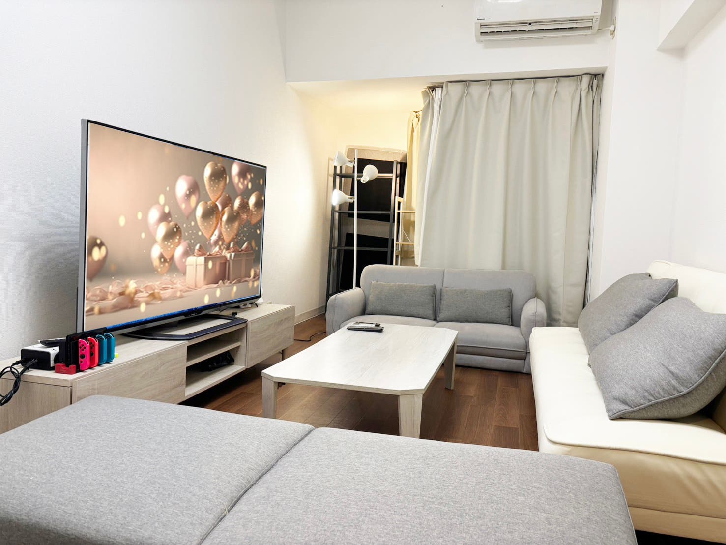 ルームルーム池袋✨クリスマス🎄歓送迎会🎊池袋駅5分🚶デート🛋️パーティー🎊映画鑑賞🎬推し活👑ルームルーム池袋の写真7