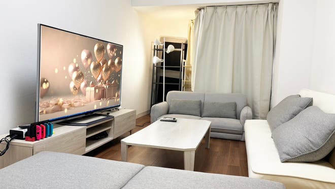 ルームルーム池袋✨クリスマス🎄歓送迎会🎊池袋駅5分🚶デート🛋️パーティー🎊映画鑑賞🎬推し活👑ルームルーム池袋の写真7