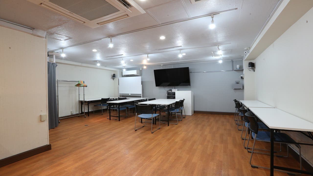 【池袋駅５分】創業6年の実績、清掃・消毒を徹底☆会議・研修・セミナー・商談・撮影・面接…設備も充実☆南池袋公園側の静かさの写真9