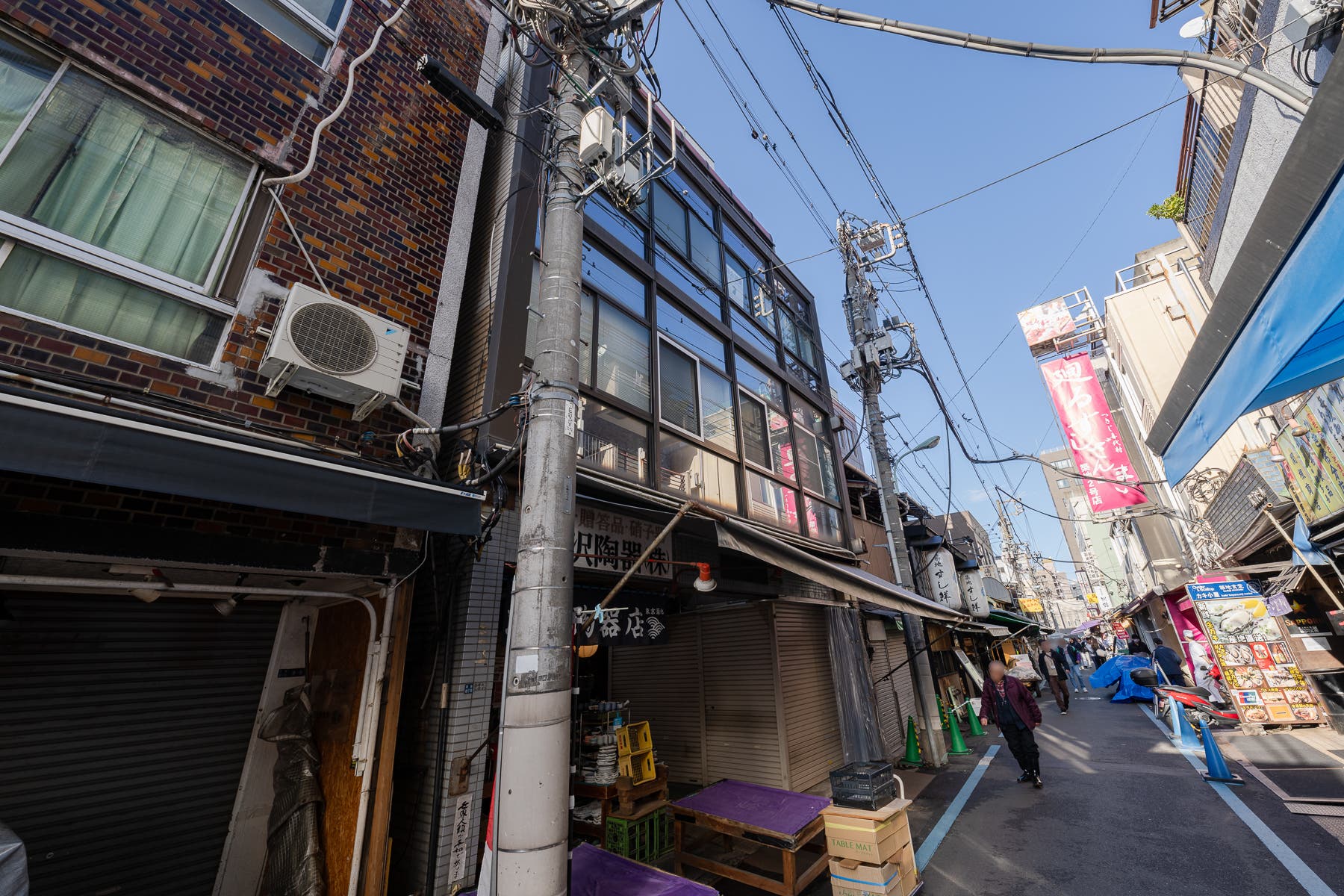 冬割❄【築地市場駅3分・築地駅4分】場外市場エリア会議室・オフ会/24時間/最大20名/設備無料/高速wifiの写真10