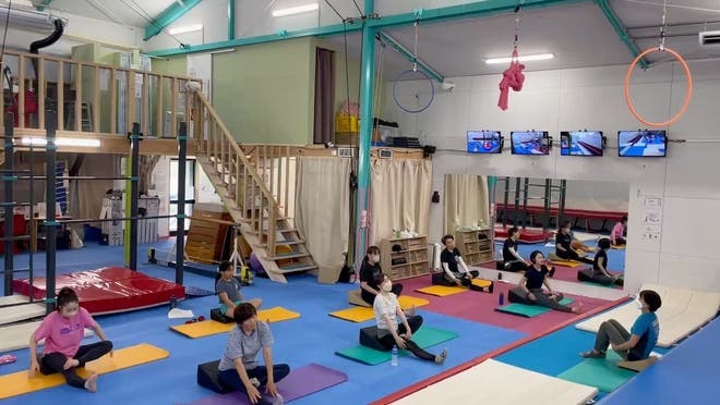 大型トランポリンやストリートワークアウトあり!非日常体験スタジオ・運動場です。の写真5