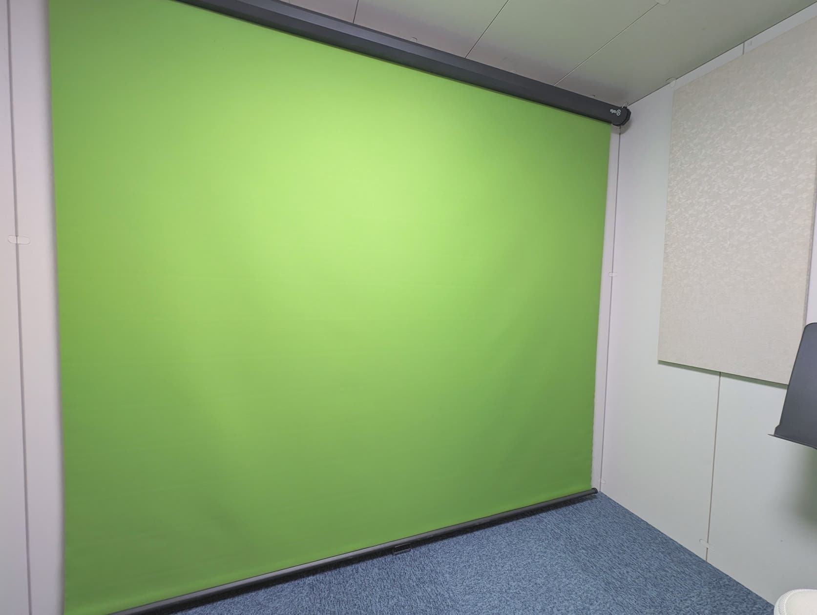 Elgato グリーンスクリーン 布サイズ幅200cm×高さ185cmの画像1