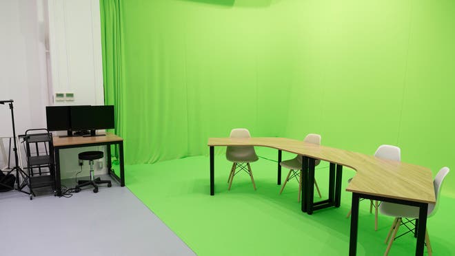 magari 中野坂上スタジオ~4面グリーンバックの撮影・配信スタジオの写真1