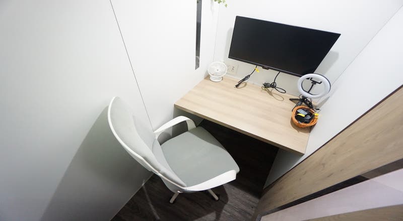 ＜PaO Work 神戸元町No.2＞ OPENセール中 元町駅徒歩1分🚃完全個室🚪光回線Wi-Fi📶モニター🖥電源🔌テレワークの評価とレビュー | スペースマーケット