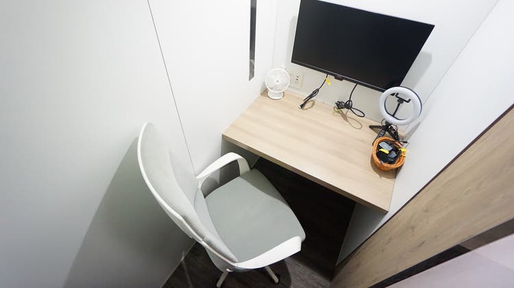 <PaO Work 神戸元町No.2>✨OPENセール中✨元町駅徒歩1分🚃完全個室🚪光回線Wi-Fi📶モニター🖥電源🔌テレワークの写真1