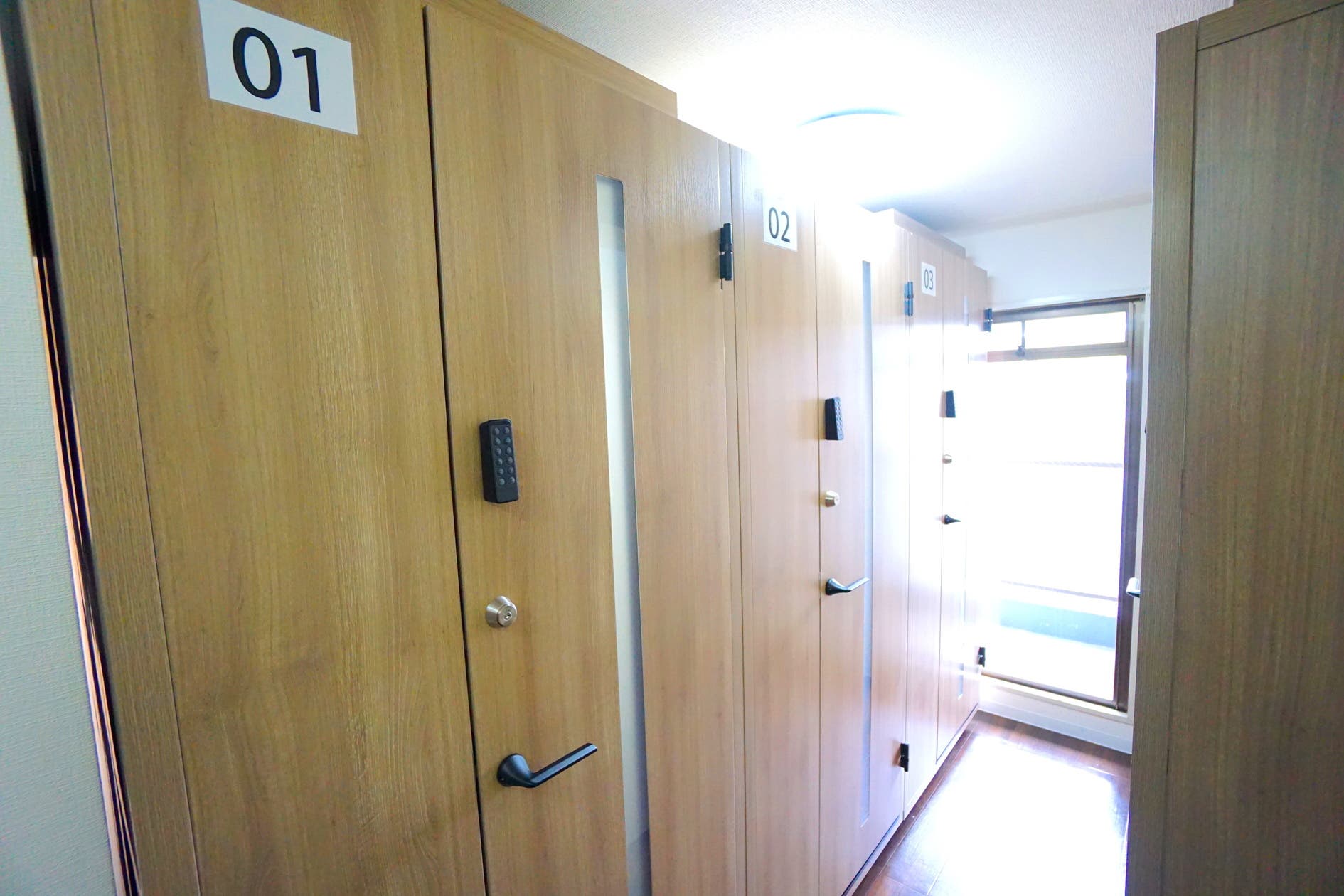 ＜ワークブース南森町No.2＞大阪天満宮駅徒歩3分🚃1人用完全個室🚪Wi-Fi📶モニター🖥電源🔌⚡️テレワーク/面接/自習の写真2