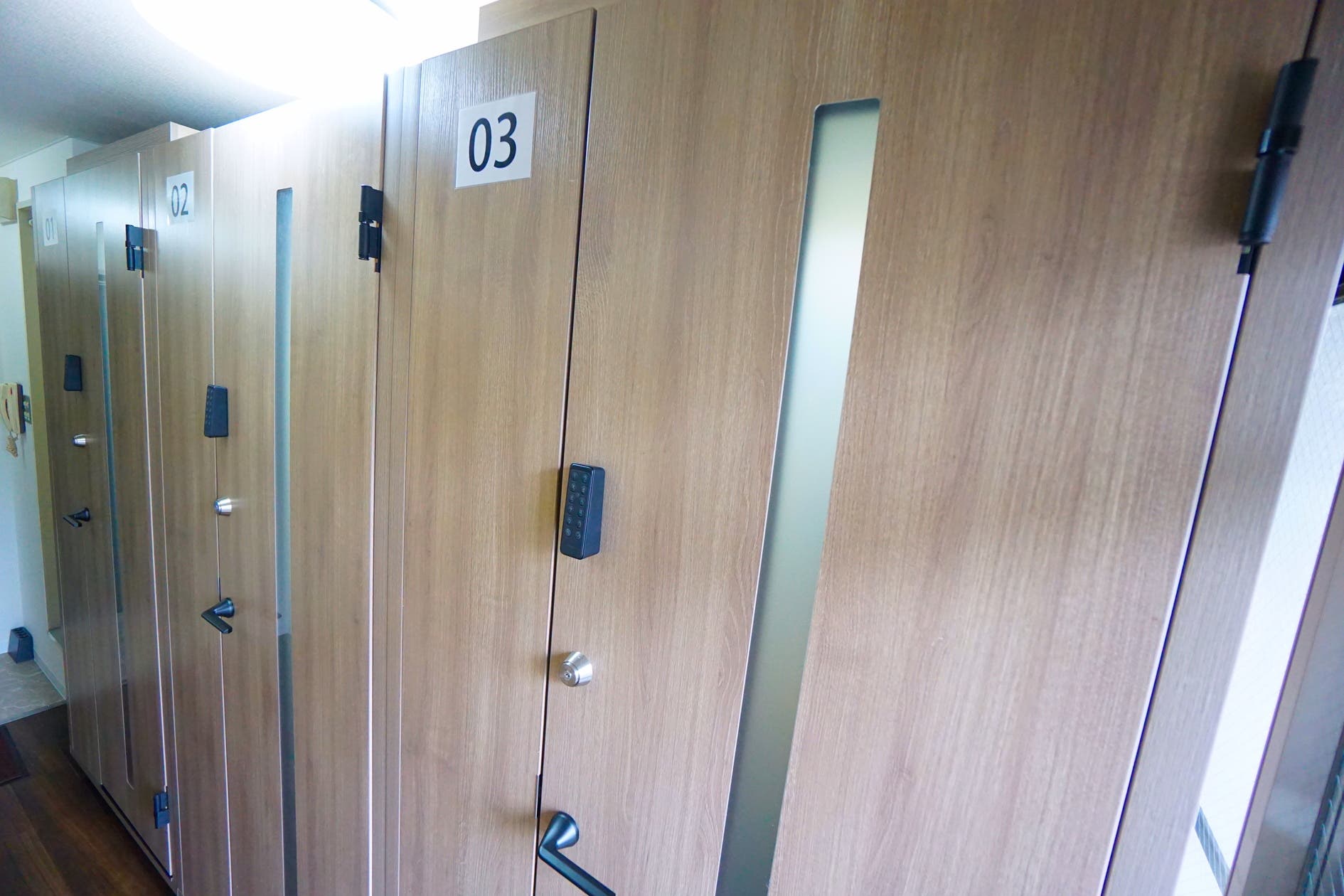 ＜ワークブース南森町No.2＞大阪天満宮駅徒歩3分🚃1人用完全個室🚪Wi-Fi📶モニター🖥電源🔌⚡️テレワーク/面接/自習の写真7