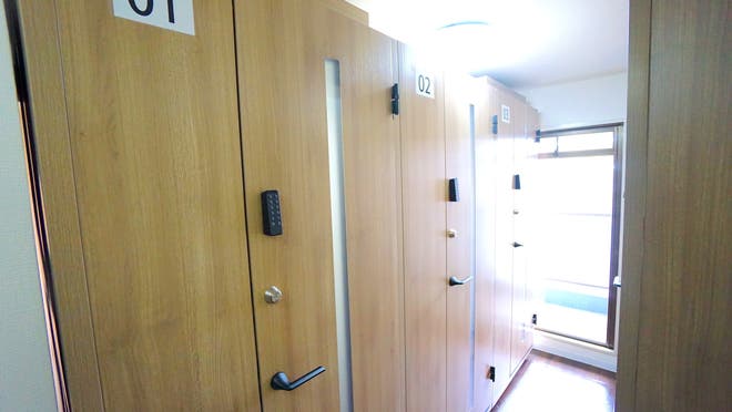 <ワークブース南森町No.3>大阪天満宮駅徒歩3分🚃1人用完全個室🚪Wi-Fi📶モニター🖥電源🔌⚡️テレワーク/面接/自習の写真2