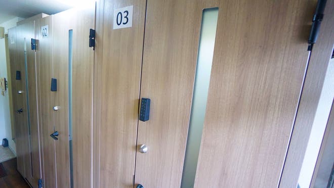 <ワークブース南森町No.4>大阪天満宮駅徒歩3分🚃1人用完全個室🚪Wi-Fi📶モニター🖥電源🔌⚡️テレワーク/面接/自習の写真7