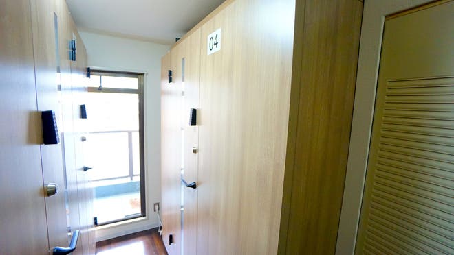 <ワークブース南森町No.4>大阪天満宮駅徒歩3分🚃1人用完全個室🚪Wi-Fi📶モニター🖥電源🔌⚡️テレワーク/面接/自習の写真8