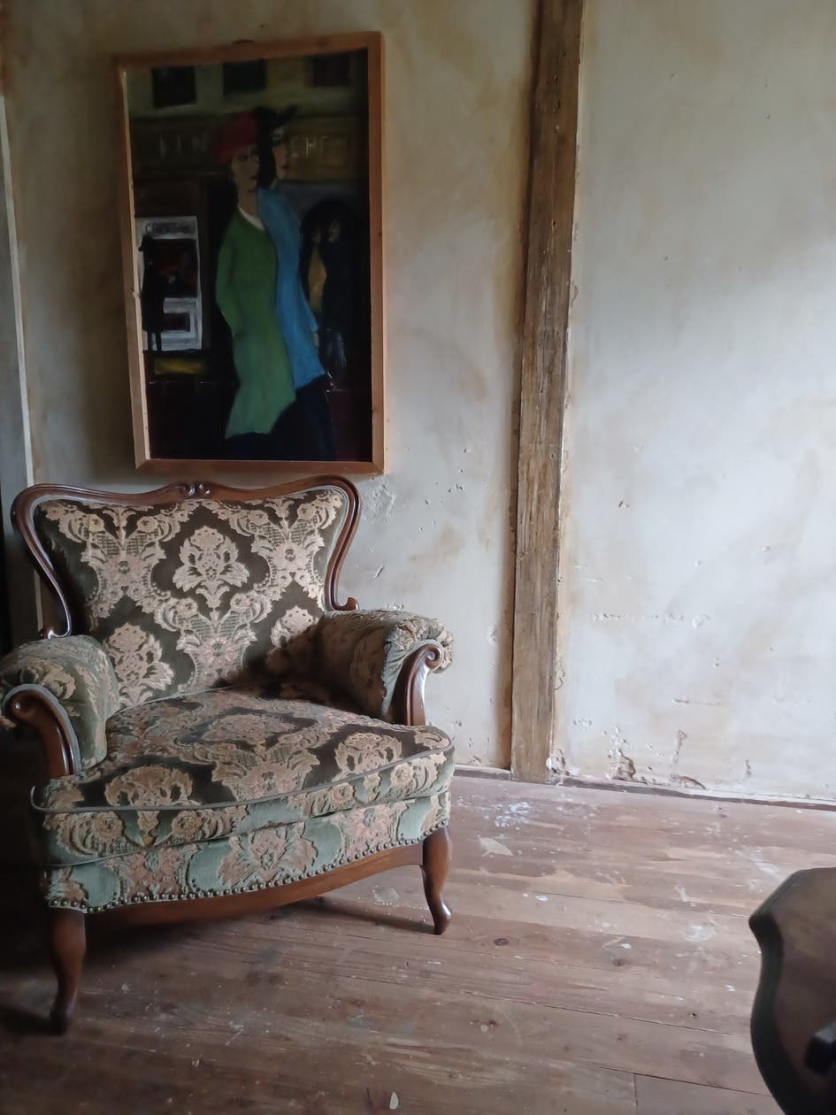 ホワイトを貴重としたアンティーク空間の写真14