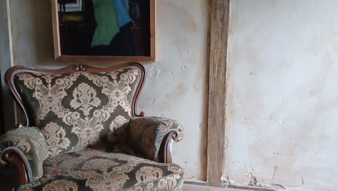 ホワイトを貴重としたアンティーク空間の写真14