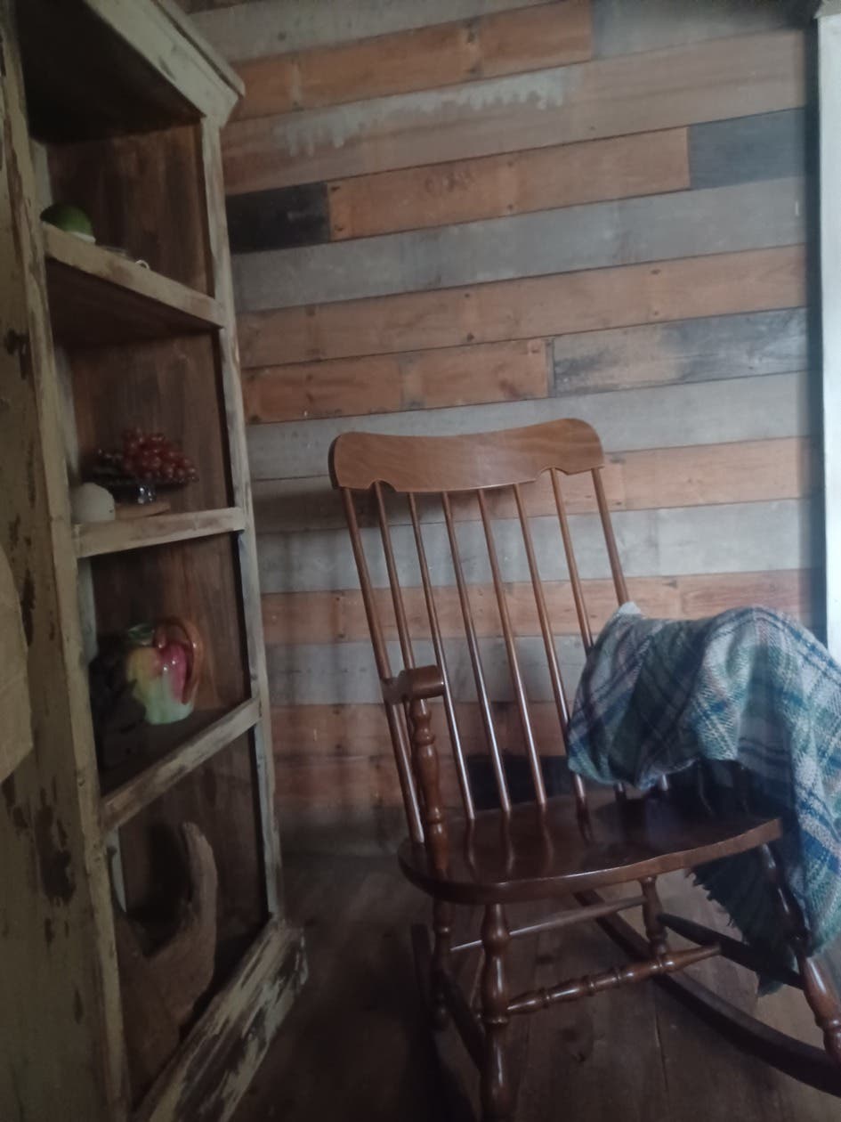 ホワイトを貴重としたアンティーク空間の写真10