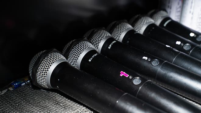 新大久保駅🚶2分/地下スペース/ステージ付/飲食持込OK/プロジェクター大画面/Wifi/ゴミ捨て可の写真11