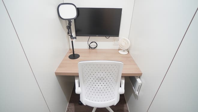 <Vileka_work NO.1>新規OPENキャンペーン中!24時間利用OK!近鉄日本橋駅徒歩1分🚃個室🚪Wi-Fi📶電源の写真2