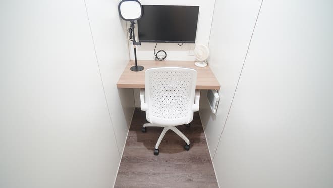 <Vileka_work NO.2>新規OPENキャンペーン中!24時間利用OK!近鉄日本橋駅徒歩1分🚃個室🚪Wi-Fi📶電源の写真4