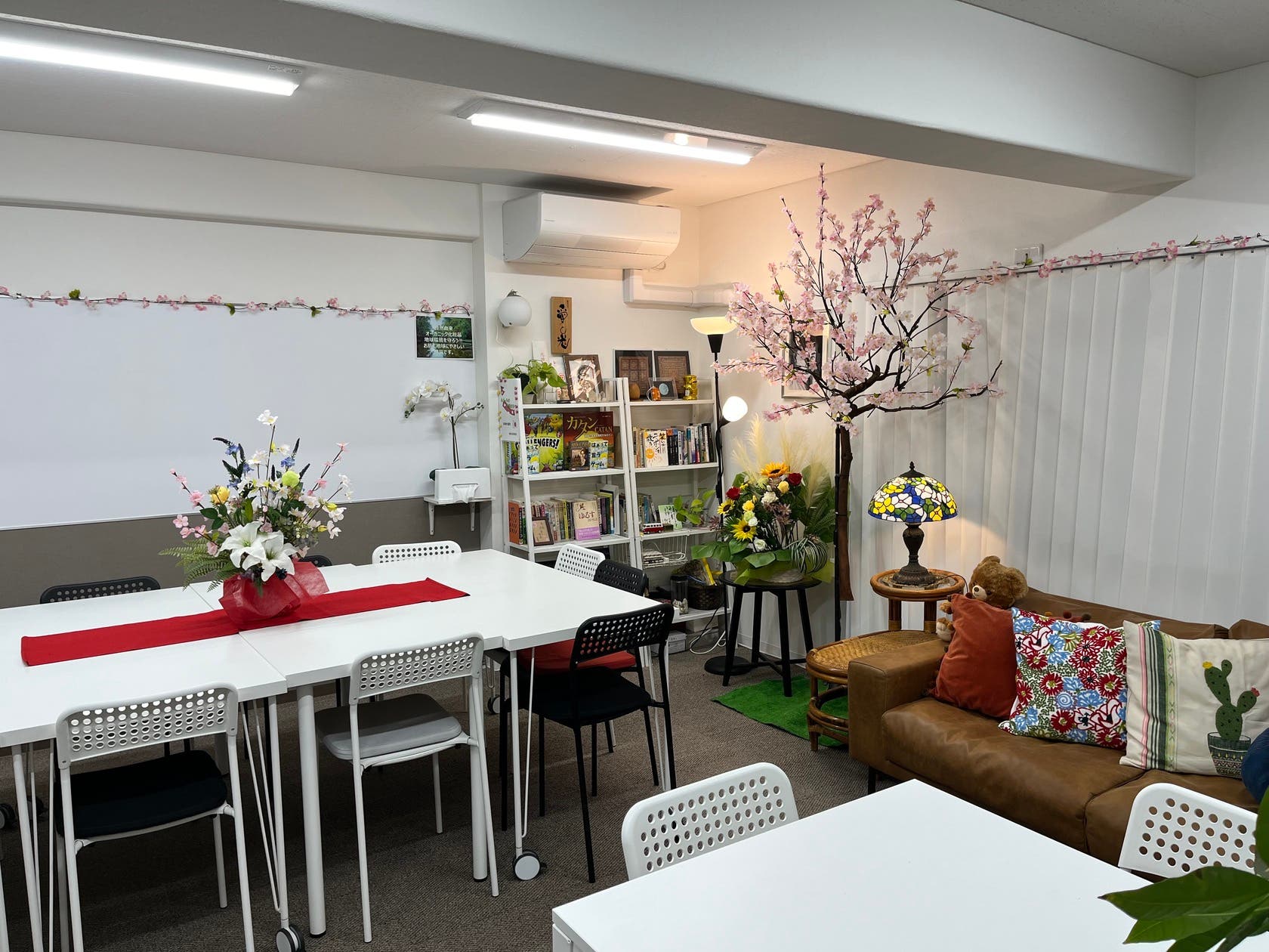 大阪ﾒﾄﾛ中津駅から徒歩20秒！各種パーティー、カルチャー教室、商品説明会。キッチン・大型TV・ホワイトボード完備の写真28