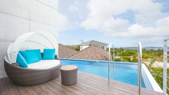 E棟 プール付きヴィラ一棟貸し切り!調理&パーティー可能!WIFI完備の写真4