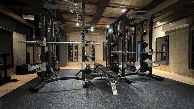 【淵野辺駅1分】マシン・フリーウェイト設備!の写真4