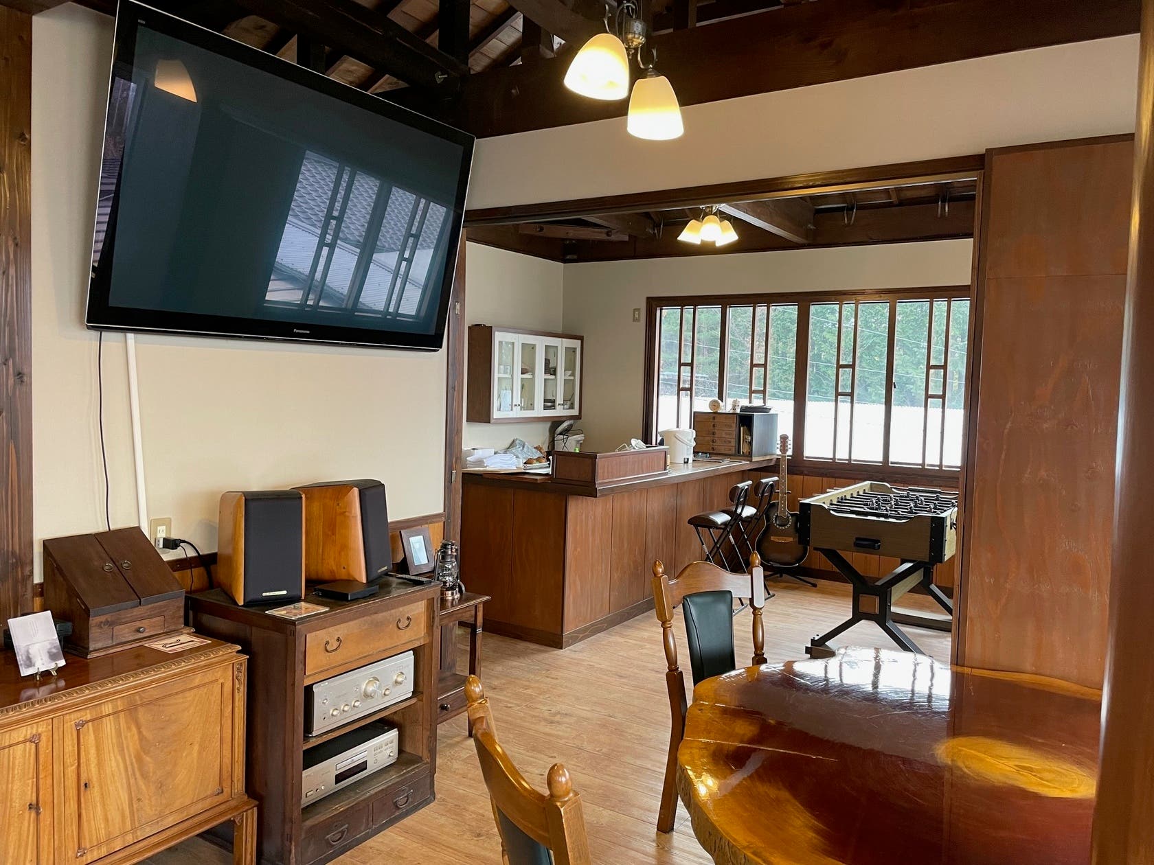 露天風呂入浴が出来る！湯治型カフェの写真4