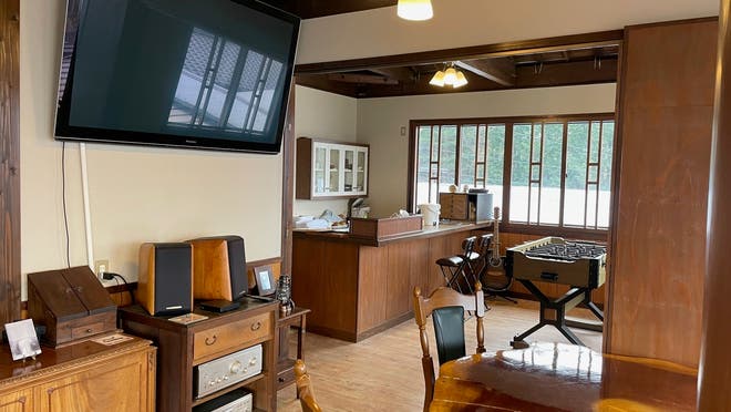 露天風呂入浴が出来る!湯治型カフェの写真4