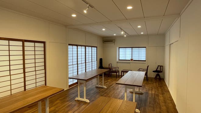 露天風呂入浴が出来る!湯治型レンタルフリースペースの写真2