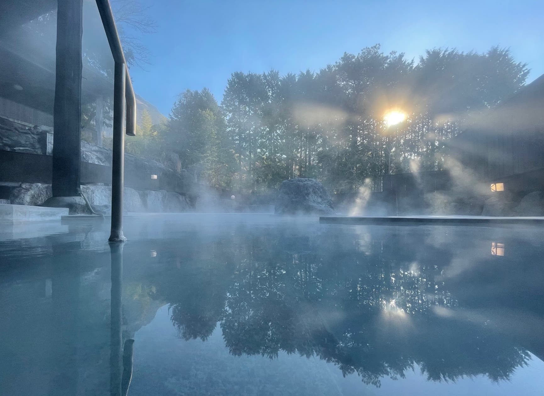 露天風呂入浴が出来る！湯治型レンタルフリースペースの写真4