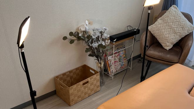 綺麗なサロンと評判の大人のレンタルサロンの写真9