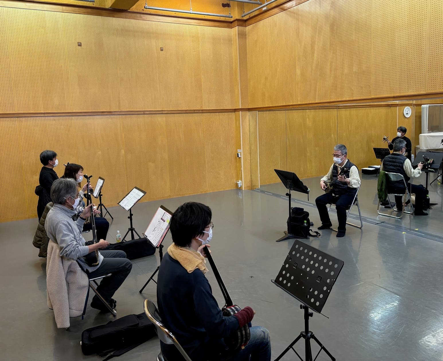 横浜市　青葉区　あざみ野駅から徒歩3分　音楽とダンスの練習に最適なレンタルスタジオの写真5