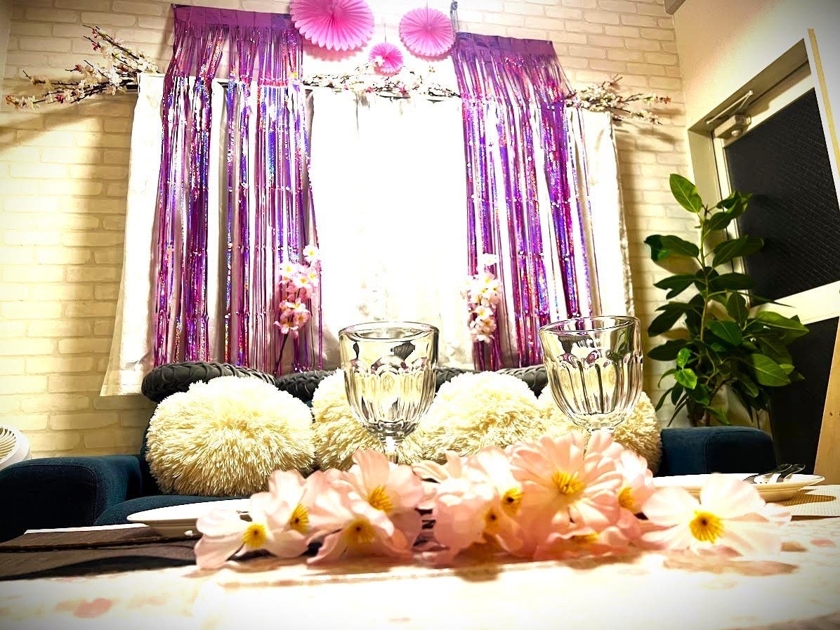 🎄クリスマスパーティ🔔🏠Mare西荻窪203🎉おうちパーティー🎦映画鑑賞会100㌅大画面スクリーン🎬女子会/誕生会の写真16