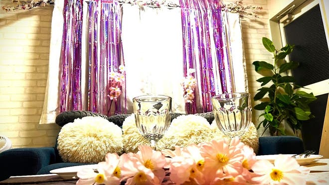 🎄クリスマスパーティ🔔🏠Mare西荻窪203🎉おうちパーティー🎦映画鑑賞会100㌅大画面スクリーン🎬女子会/誕生会の写真17