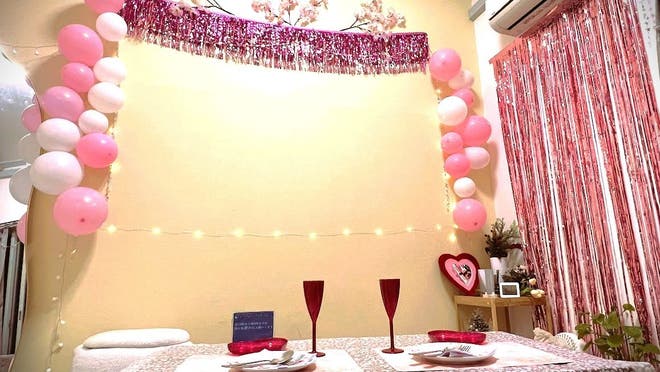 🎄クリスマスパーティ🔔🏠Mare西荻窪202🎥映画鑑賞会🌟4K100㌅プロジェクター🎬|推し活|女子会|の写真15