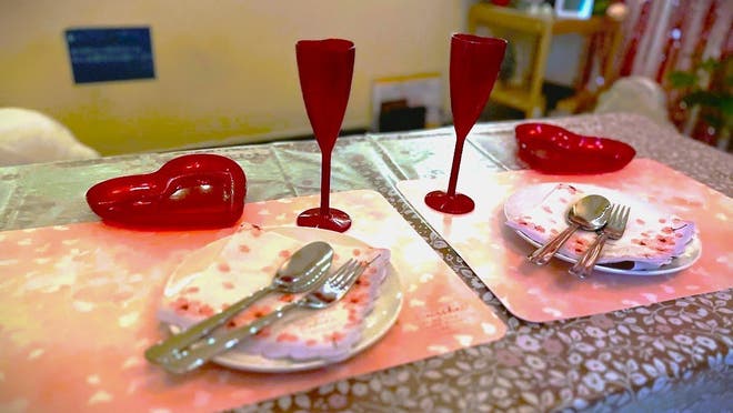 🎄クリスマスパーティ🔔🏠Mare西荻窪202🎥映画鑑賞会🌟4K100㌅プロジェクター🎬|推し活|女子会|の写真16