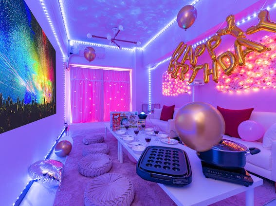 【ゴミ捨て・備品の使用が完全無料💰】24時間営業⏰推し活📣女子会👩パーティー🎉デート💏撮影会🎥 心斎橋・難波5分の写真4