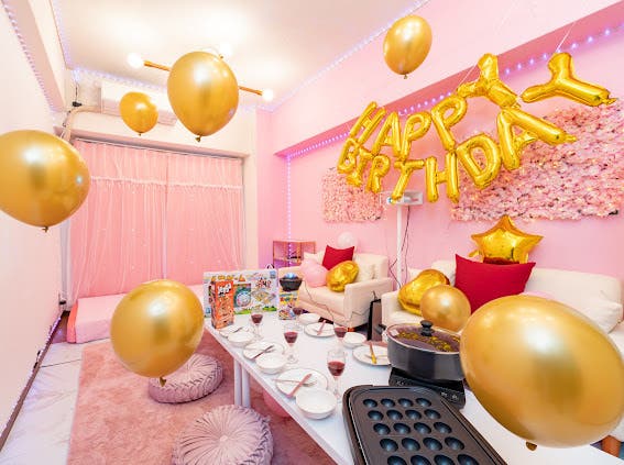 【ゴミ捨て・備品の使用が完全無料💰】24時間営業⏰推し活📣女子会👩パーティー🎉デート💏撮影会🎥 心斎橋・難波5分の写真6