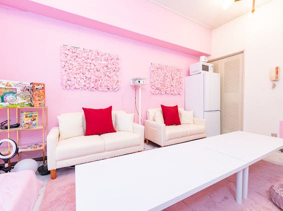 【ゴミ捨て・備品の使用が完全無料💰】24時間営業⏰推し活📣女子会👩パーティー🎉デート💏撮影会🎥 心斎橋・難波5分の写真8