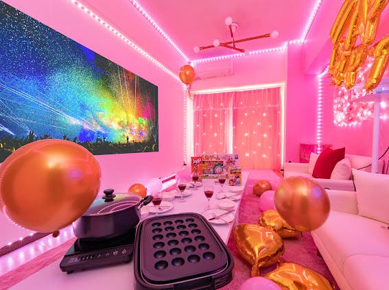 【ゴミ捨て・備品の使用が完全無料💰】24時間営業⏰推し活📣女子会👩パーティー🎉デート💏撮影会🎥 心斎橋・難波5分の写真3