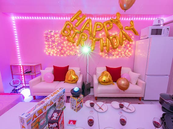 【ゴミ捨て・備品の使用が完全無料💰】24時間営業⏰推し活📣女子会👩パーティー🎉デート💏撮影会🎥 心斎橋・難波5分の写真5