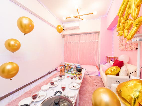 【ゴミ捨て・備品の使用が完全無料💰】24時間営業⏰推し活📣女子会👩パーティー🎉デート💏撮影会🎥 心斎橋・難波5分の写真7