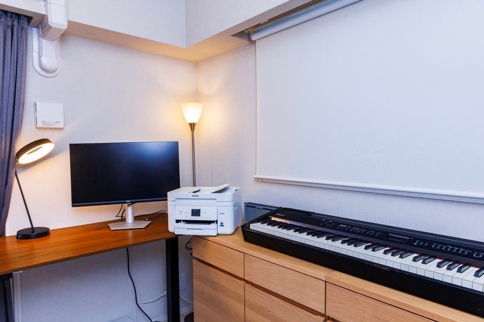 【那覇曙】パーティーや撮影などに最適！大型TV/ゴミ捨て可/共有ラウンジ貸切可！/ベランダ/ボドゲ充実の写真18