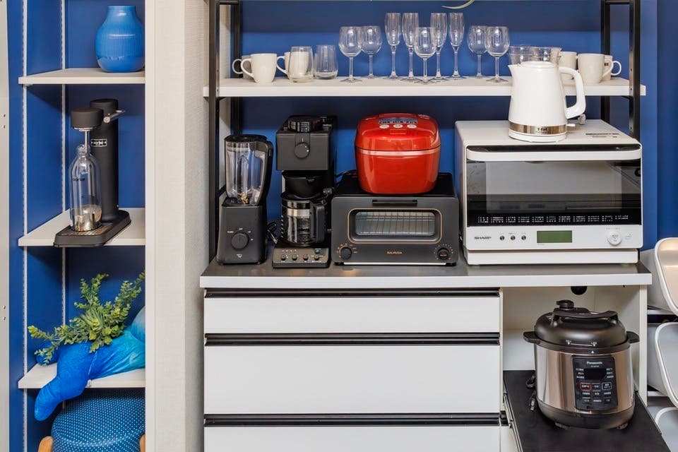 【那覇曙】パーティーや撮影などに最適！大型TV/ゴミ捨て可/共有ラウンジ貸切可！/ベランダ/ボドゲ充実の写真10