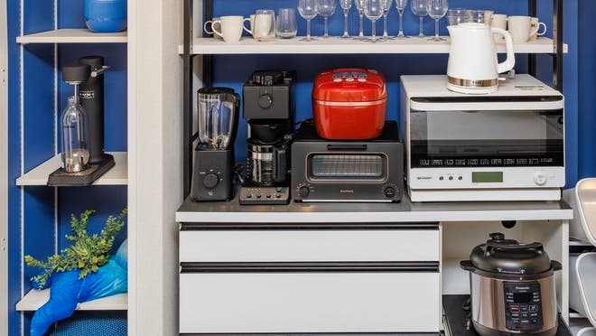 【那覇曙】パーティーや撮影などに最適!大型TV/ゴミ捨て可/共有ラウンジ貸切可!/ベランダ/ボドゲ充実の写真10